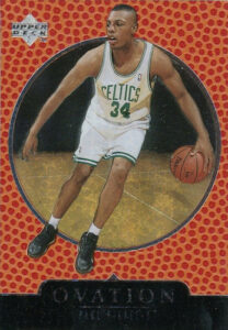 Paul Pierce Rookie Cards Checklist, Gallery, Best RCs, Most Valuable List