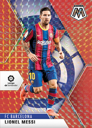 2020-21 Panini Mosaic La Liga Checklist, Set Info, Boxes, Date, Reviews