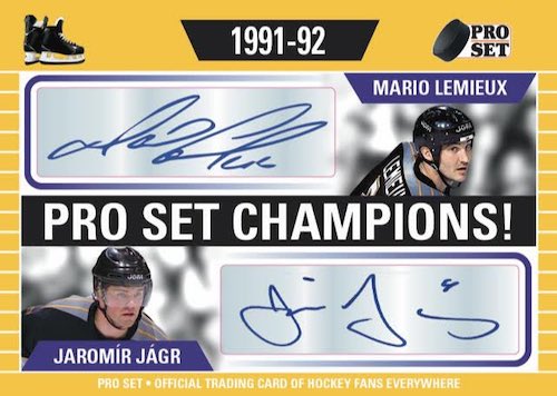 2020-21 Pro Set Memories Hockey Checklist, Set Details, Boxes, Reviews