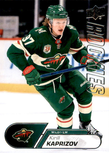 2020-21 Upper Deck NHL Rookies Box Set Checklist, Autographs, Set Info