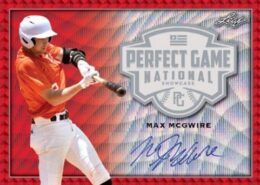 2020 Leaf Perfect Game National Showcase Checklist, Buy Boxes