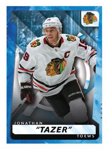 2021-22 Topps NHL Sticker Collection Checklist, Set Details, Boxes