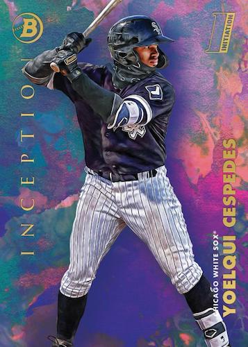 2021 Bowman Inception Baseball Checklist, Details, Boxes, Review