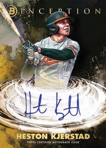 2021 Bowman Inception Baseball Checklist, Details, Boxes, Review