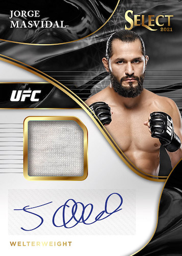 2021 Panini Select UFC Checklist, Set Details, Release Date, Reviews