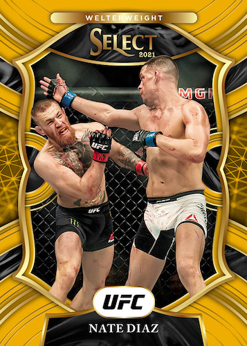 2021 Panini Select UFC Checklist, Set Details, Release Date, Reviews