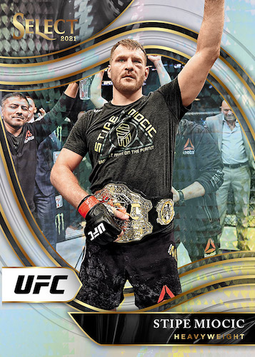 2021 Panini Select UFC Checklist, Set Details, Release Date, Reviews