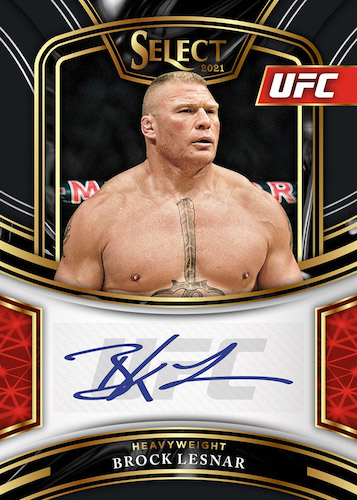 2021 Panini Select UFC Checklist, Set Details, Release Date, Reviews