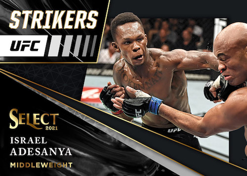 2021 Panini Select UFC Checklist, Set Details, Release Date, Reviews