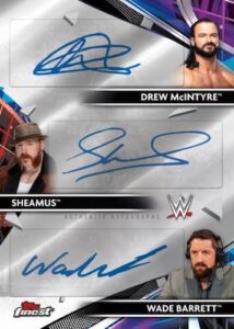 2021 Topps Finest WWE Checklist, Set Details, Boxes, Date, Reviews