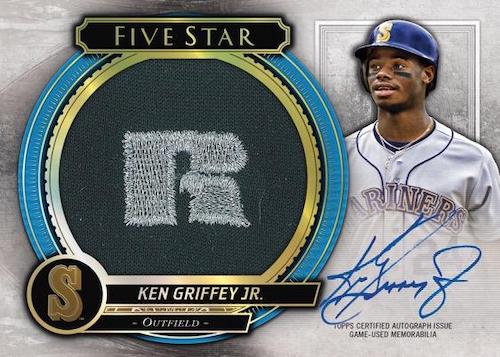 2021 Topps Five Star Baseball Checklist, Set Details, Boxes, Date