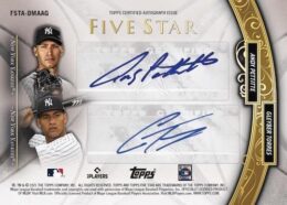 2021 Topps Five Star Baseball Checklist, Set Details, Boxes, Date