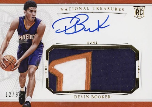 Devin Booker Rookie Cards Guide, Top RC List, Best Autographs