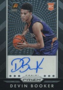 Devin Booker Rookie Cards Guide, Top RC List, Best Autographs