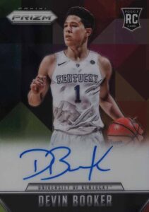 Devin Booker Rookie Cards Guide, Top RC List, Best Autographs