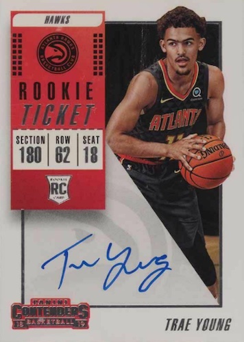 Trae Young Rookie Cards Guide, Top RC List, Best Autographs, Gallery