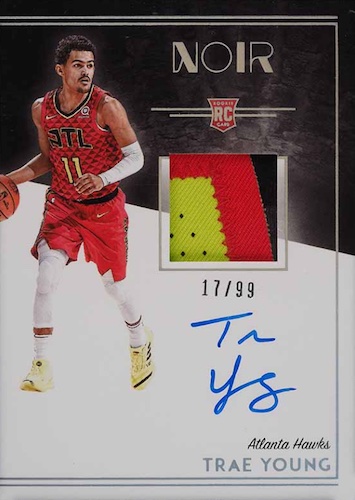Trae Young Rookie Cards Guide, Top RC List, Best Autographs, Gallery