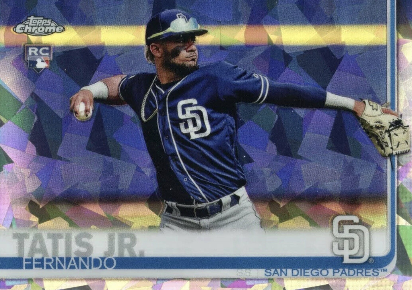 Fernando Tatis Jr Rookie Cards Checklist, Top Prospects, RC Gallery
