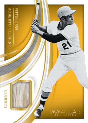 2021 Panini Immaculate Collection Baseball Checklist Details, Boxes, Date