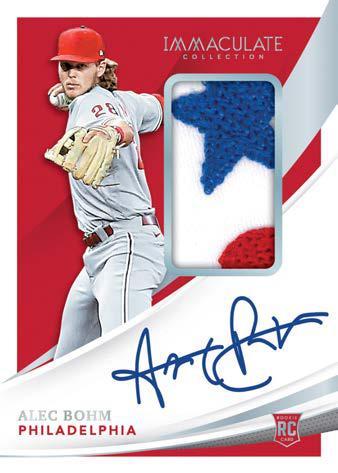 2021 Panini Immaculate Collection Baseball Checklist Details, Boxes, Date
