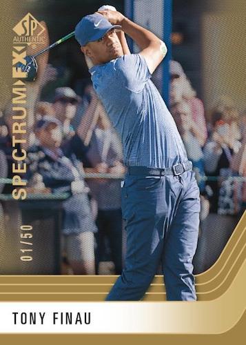 2021 SP Authentic Golf Checklist, PGA Set Details, Boxes, Date