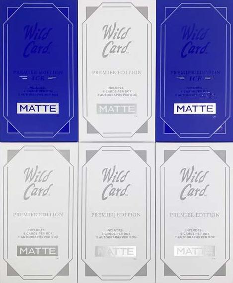 2021 Wild Card Matte Football Checklist, Black Set Info, Boxes, Reviews