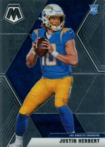 Justin Herbert Rookie Cards Guide, Top RC List, Best Autographs