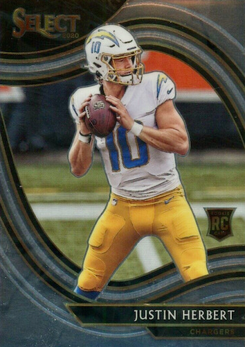 Justin Herbert Rookie Cards Guide, Top RC List, Best Autographs