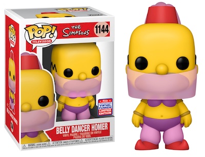 Funko Pop The Simpsons Checklist, Set Gallery, Exclusives List, Variants