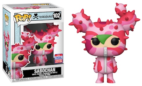 Funko Pop Tokidoki Checklist, Gallery, Exclusives List, Variants Set Info