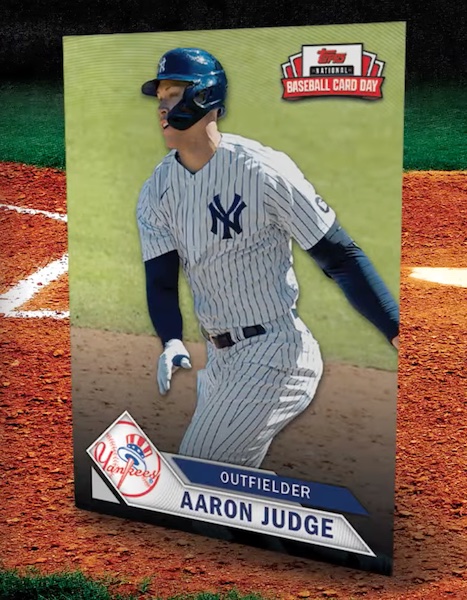 2021 Topps National Baseball Card Day Checklist, Set Info, Release Date