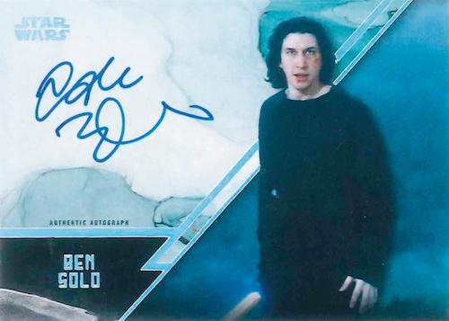 2021 Topps Star Wars Stellar Signatures Checklist, Box Set Details, Date