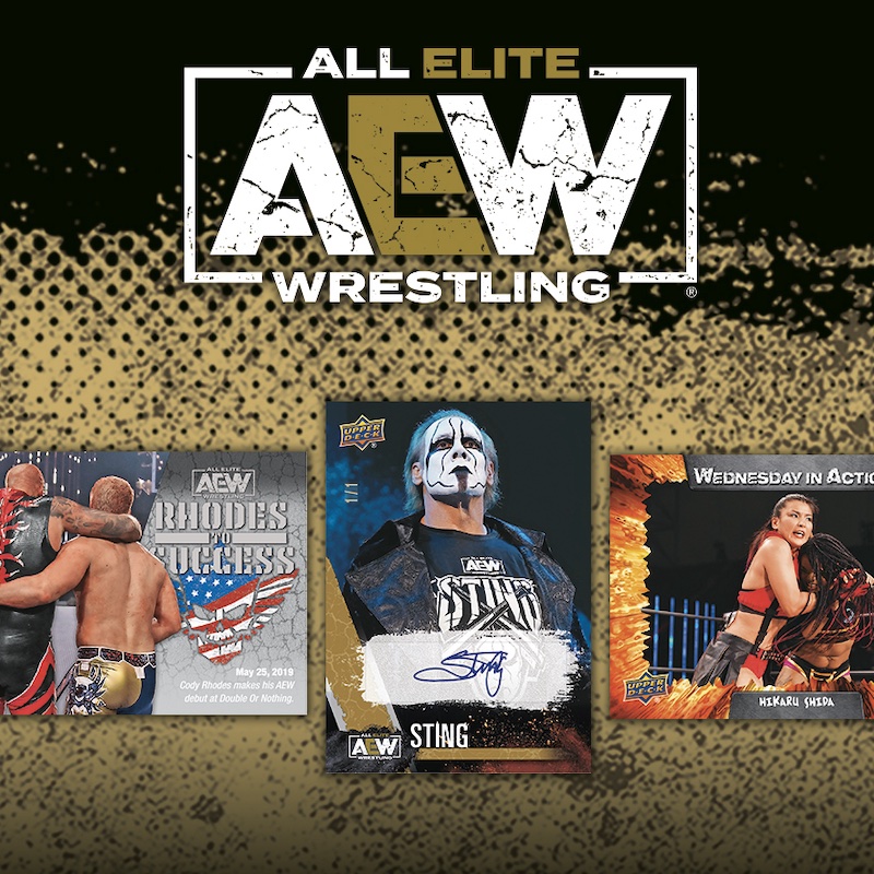 2021 Upper Deck AEW Checklist Set Details Odds Buy Boxes Date