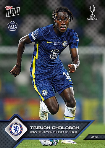 2021-22 Topps Now UEFA Champions League Checklist Info, Print Runs