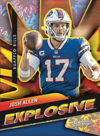 2021 Panini Absolute Football Checklist, Set Details, Box Reviews