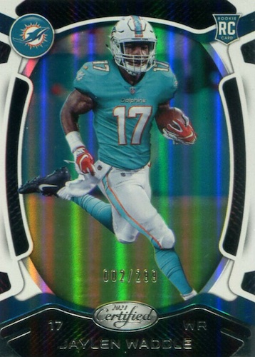 Top 2021 NFL Rookie Cards To Collect, Rookie Card Auction Hot List