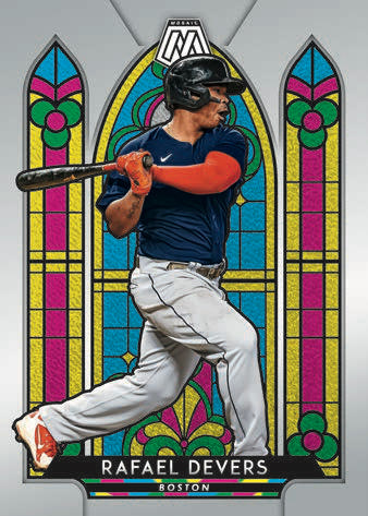 2021 Panini Mosaic Baseball Checklist, Set Details, Review, Boxes
