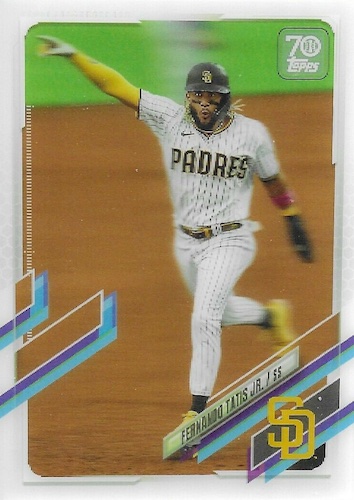 2021 Topps 3D Baseball Variations Checklist, Set Gallery, Odds