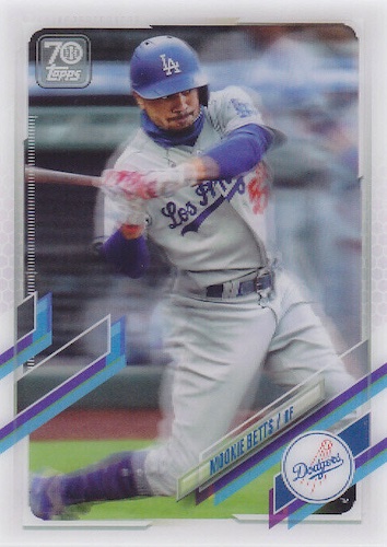 2021 Topps 3D Baseball Variations Checklist, Set Gallery, Odds
