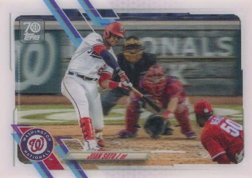 2021 Topps 3D Baseball Variations Checklist, Set Gallery, Odds