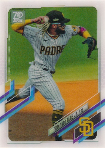 2021 Topps 3D Baseball Variations Checklist, Set Gallery, Odds