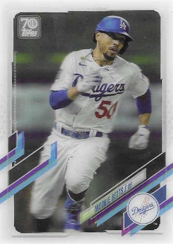 2021 Topps 3D Baseball Variations Checklist, Set Gallery, Odds