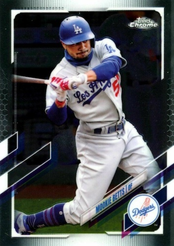 2021 Topps Chrome Baseball Variations Checklist, Gallery, Guide