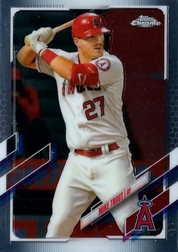 2021 Topps Chrome Baseball Variations Checklist, Gallery, Guide