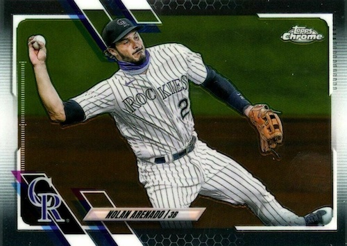 2021 Topps Chrome Baseball Variations Checklist, Gallery, Guide