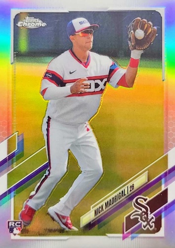 2021 Topps Chrome Baseball Variations Checklist, Gallery, Guide