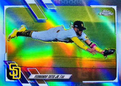2021 Topps Chrome Baseball Variations Checklist, Gallery, Guide