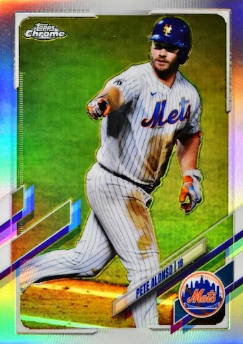 2021 Topps Chrome Baseball Variations Checklist, Gallery, Guide