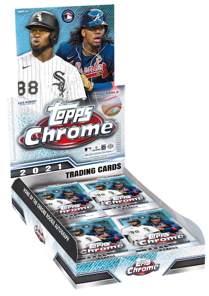 2021 Topps Chrome Lite Baseball Checklist, Set Info, Boxes, Date, Review