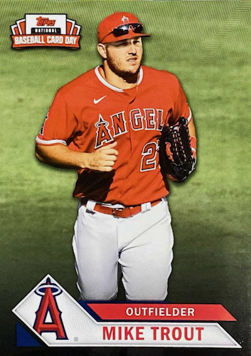 2021 Topps National Baseball Card Day Checklist, Set Info, Release Date